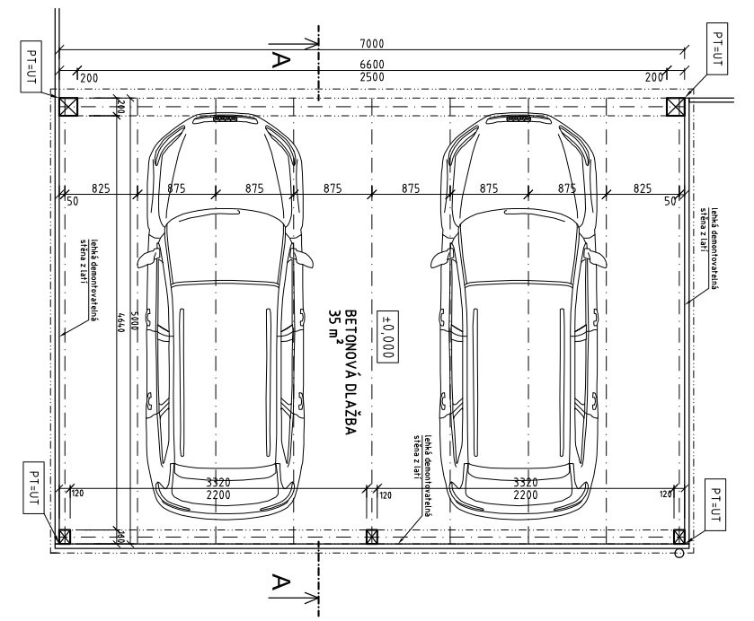 Dřevěný přístřešek pro auta | JLSConstruct.cz